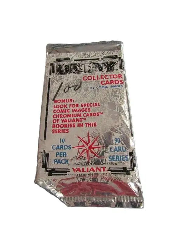 Valiant Unity Unity Booster Pack Booster Pack Comic Images - ToyWiz