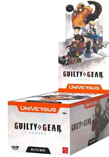 Universus CCG Guilty Gear Strive Booster Blitz Box 12 Packs Jasco - ToyWiz