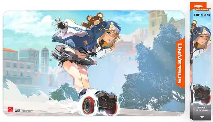 Universus CCG Guilty Gear Strive Bridget Playmat Jasco - ToyWiz
