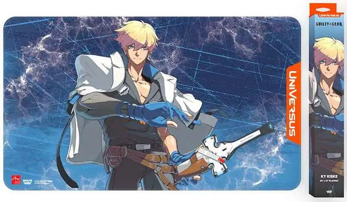 Universus CCG Guilty Gear Strive Ky Kiske Playmat Jasco - ToyWiz