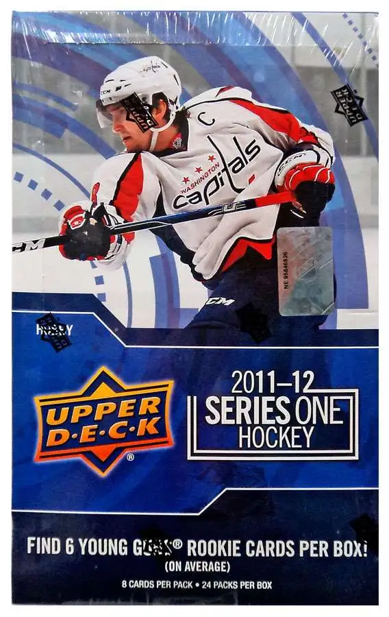 NHL Upper Deck 2011-12 Series 1 Hockey Trading Card HOBBY Box - ToyWiz
