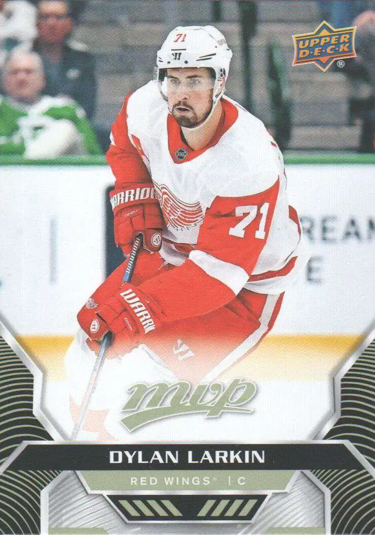 NHL Detroit Red Wings 2020-21 MVP Hockey Single Card Base Dylan Larkin ...