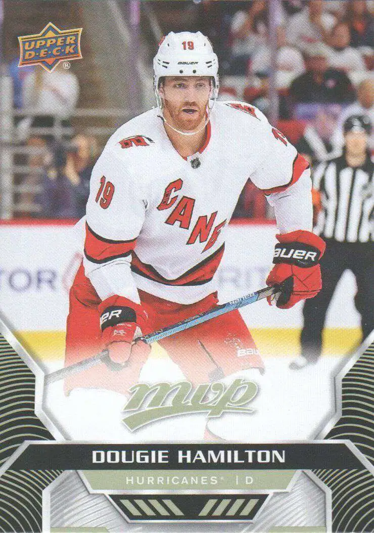 NHL Carolina Hurricanes 2020-21 MVP Hockey Single Card Base Dougie ...