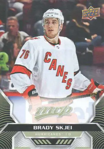 NHL Carolina Hurricanes 2020-21 MVP Hockey Single Card Base Brady Skjei 97 - ToyWiz