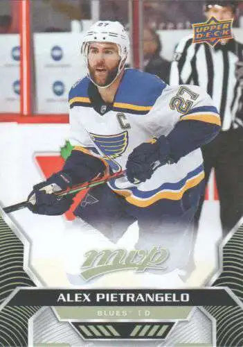 NHL St. Louis Blues 2020-21 MVP Hockey Single Card Base Alex ...