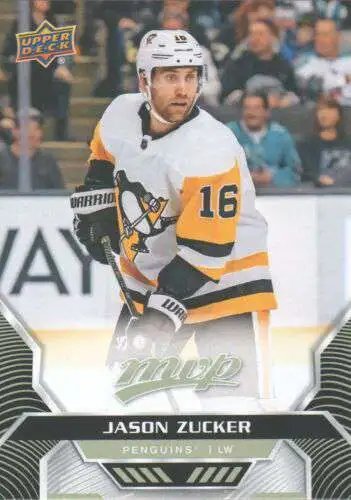 NHL Pittsburgh Penguins 2020-21 MVP Hockey Single Card Base Jason ...