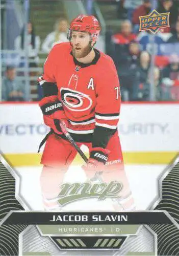 NHL Carolina Hurricanes 2020-21 MVP Hockey Single Card Base Jaccob ...