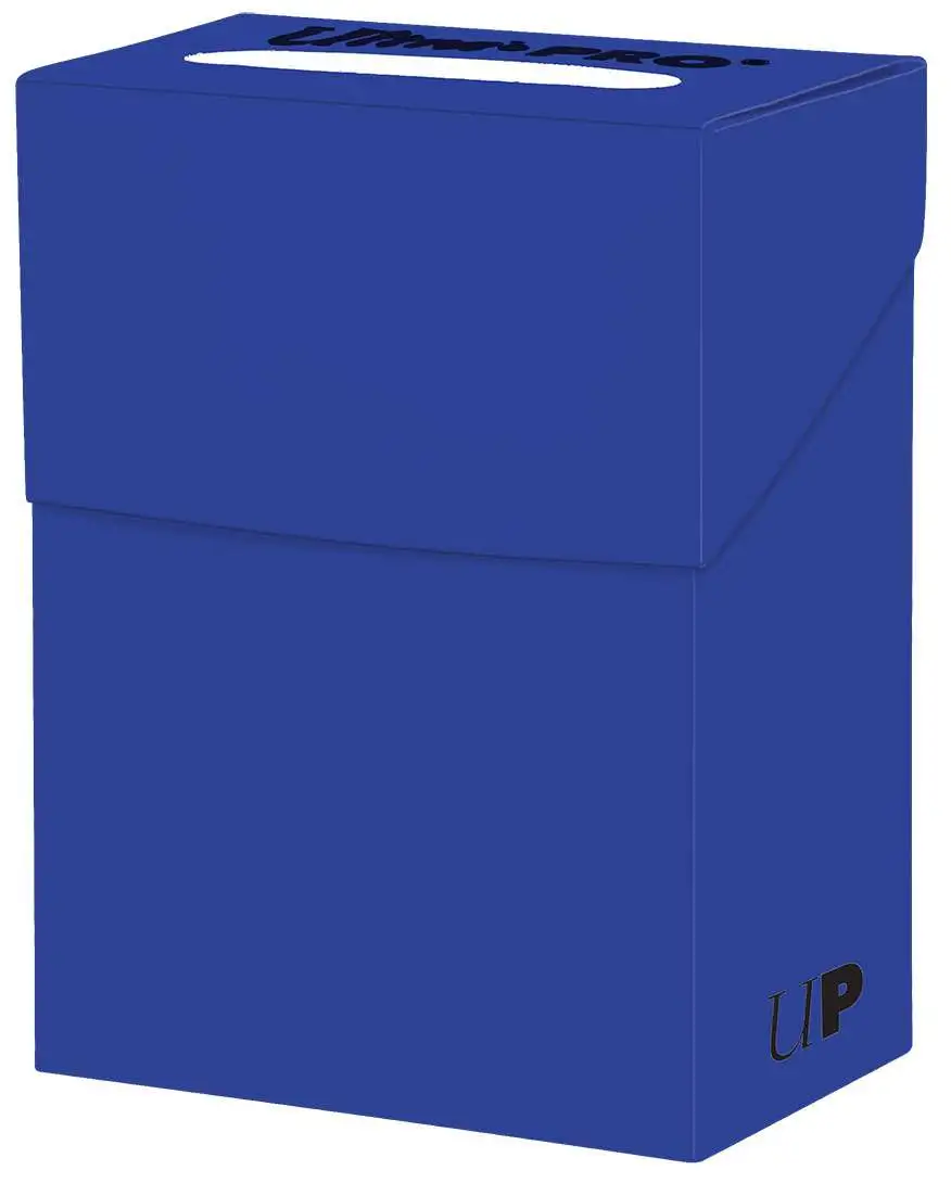 Ultra Pro Card Supplies Pacific Blue Deck Box - ToyWiz