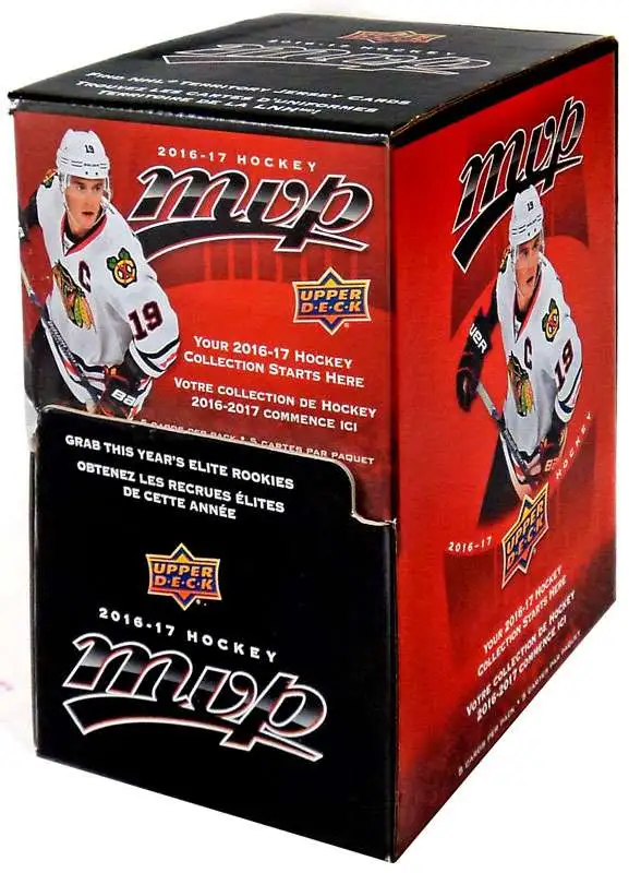 NHL Upper Deck 2016-17 MVP Hockey Trading Card GRAVITY FEED Box 36 ...