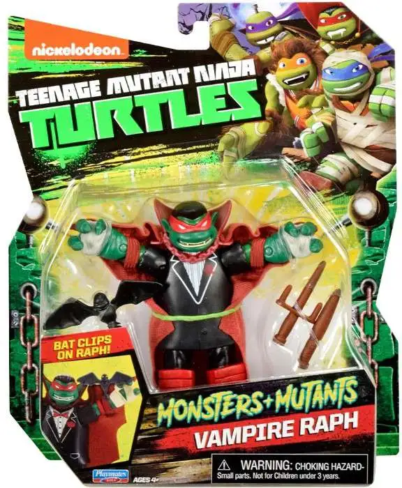Teenage Mutant Ninja Turtles Monsters Mutants Vampire Rath 4 Action ...
