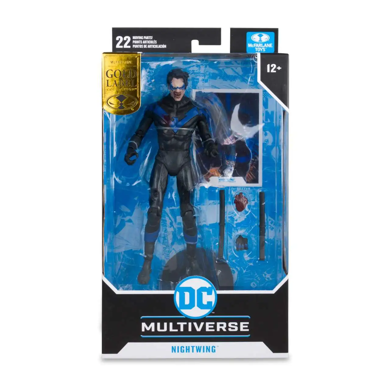 McFarlane Toys DC Multiverse Gold Label Collection Nightwing Exclusive ...