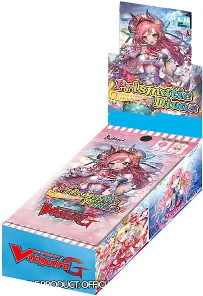 Cardfight Vanguard Trading Card Game Prismatic Divas G Clan Booster Box 12 Packs BushiRoad - ToyWiz