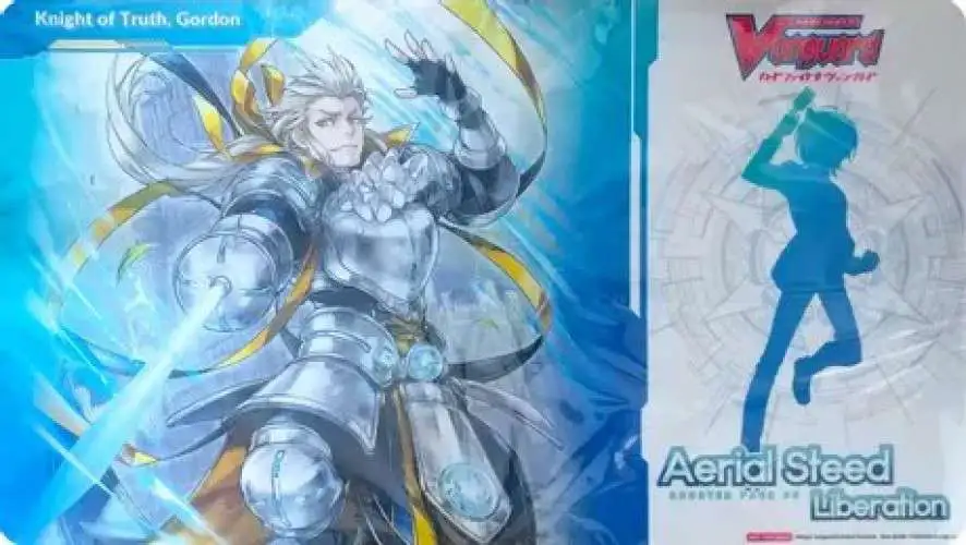 Cardfight Vanguard V Trading Card Game Aerial Steed Liberation Playmat ...