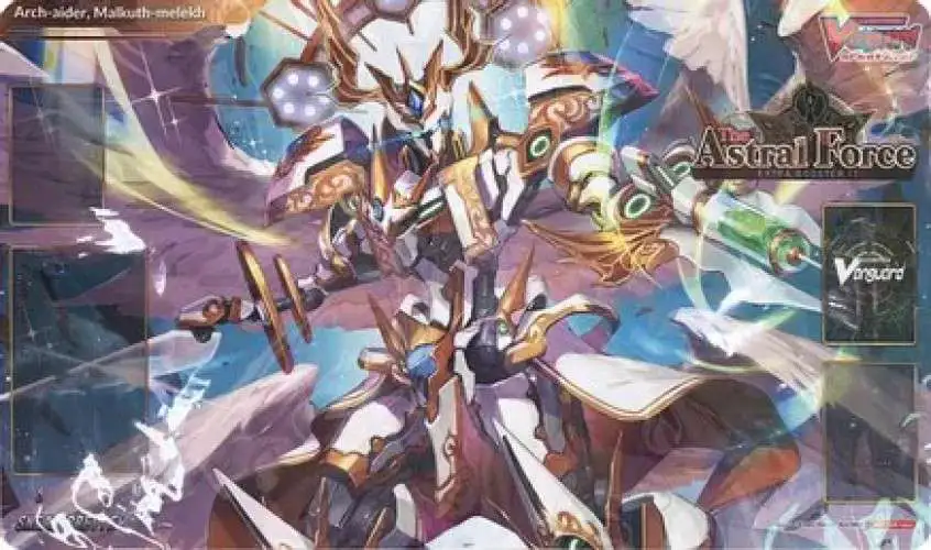 Cardfight Vanguard V Trading Card Game The Astral Force Playmat Arch ...
