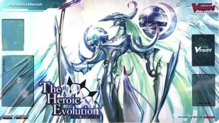 Cardfight Vanguard V Trading Card Game The Heroic Evolution Playmat ...