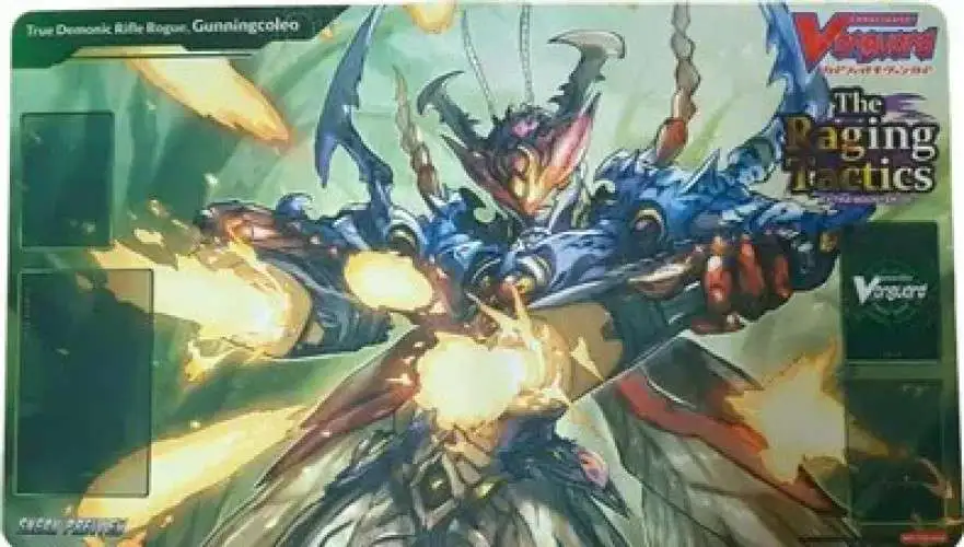 Cardfight Vanguard V Trading Card Game The Raging Tactics Playmat True ...