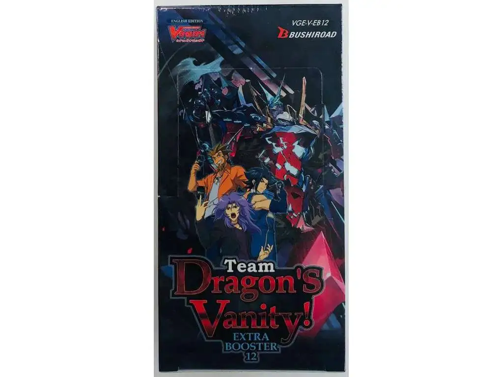 Cardfight Vanguard V Trading Card Game Team Dragons Vanity Extra ...