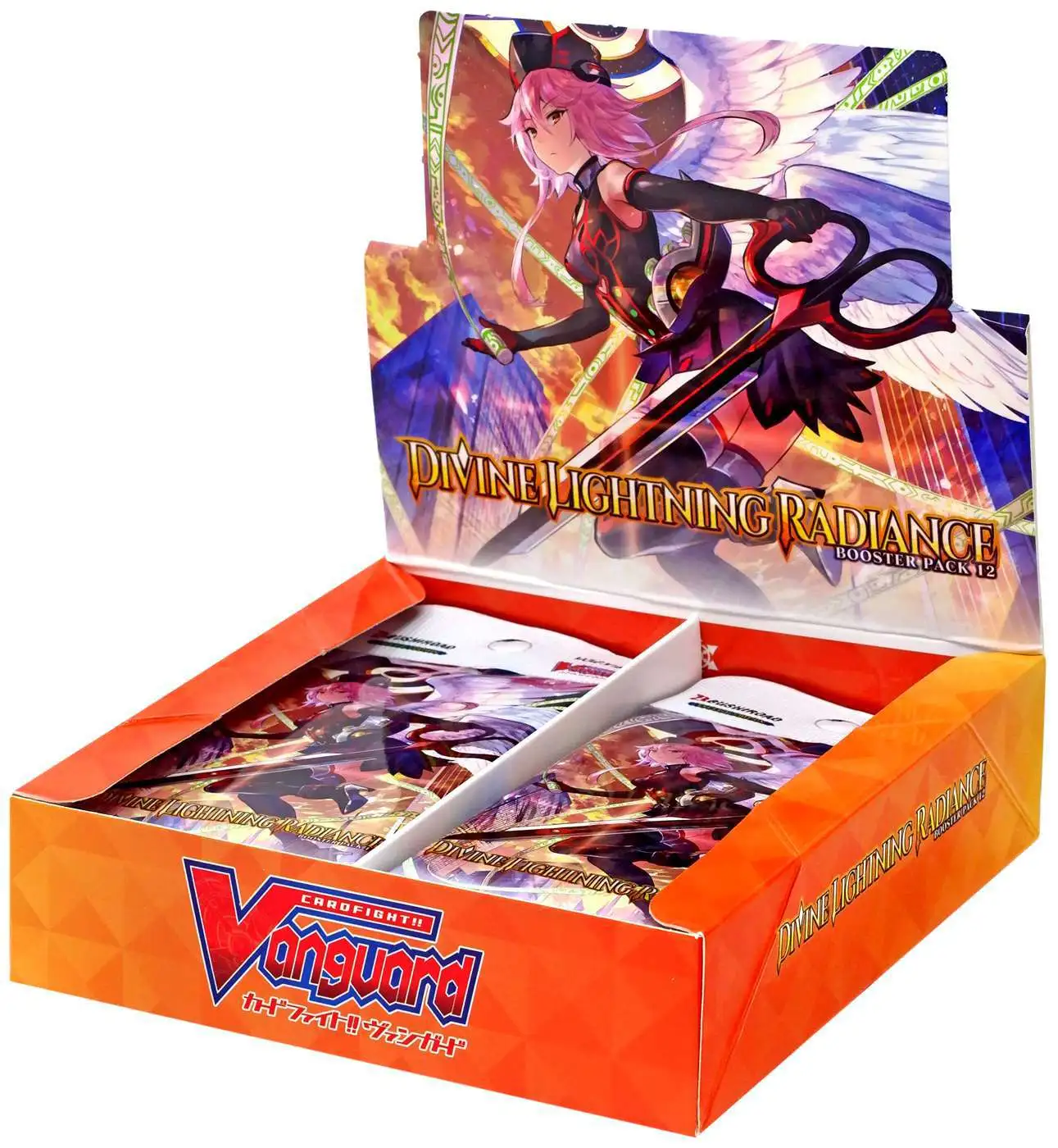 Cardfight Vanguard Trading Card Game Divine Lightning Radiance Booster ...
