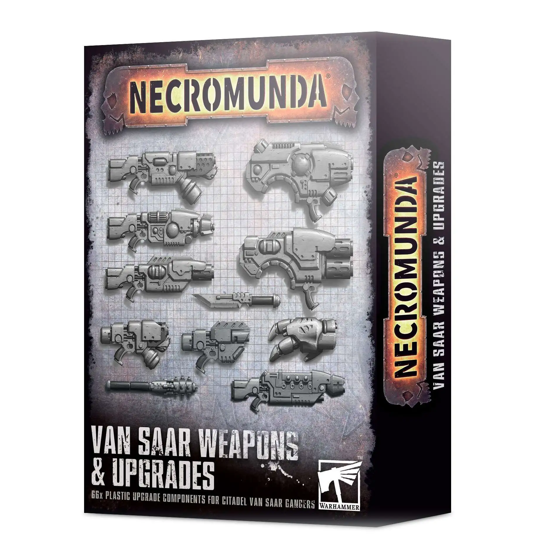 Warhammer 40,000 Necromunda Necromunda Underhive Van Saar Weapons ...