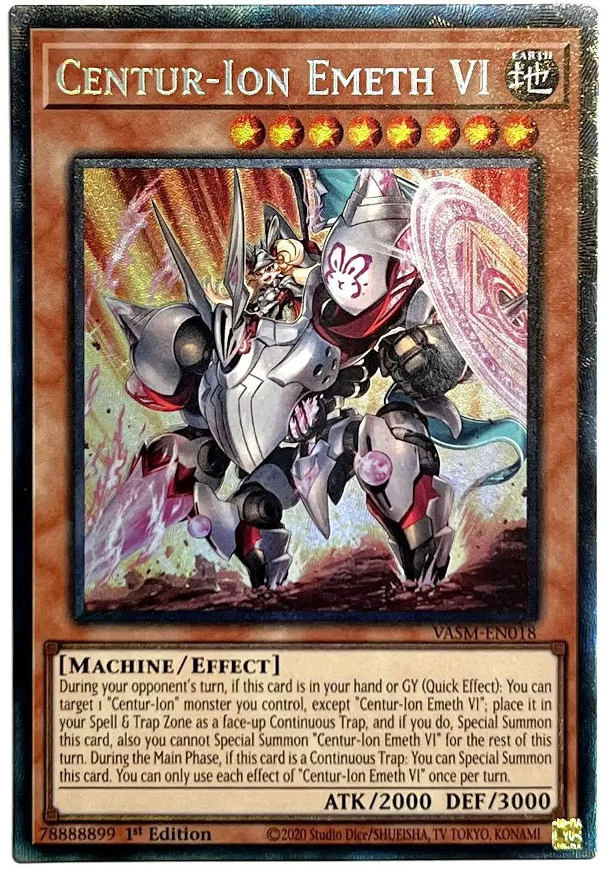 YuGiOh Trading Card Game Valiant Smashers Single Card Collector Rare ...