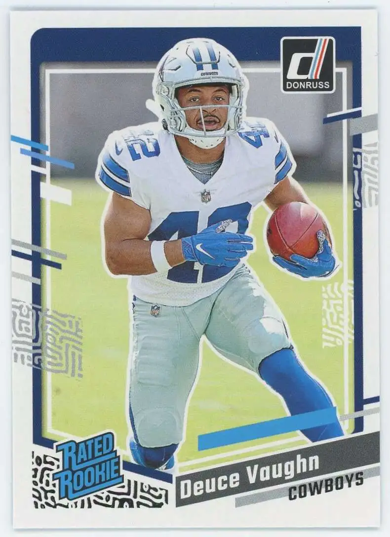 NFL 2023 Panini Donruss Football Single Card Deuce Vaughn 324 Rated ...