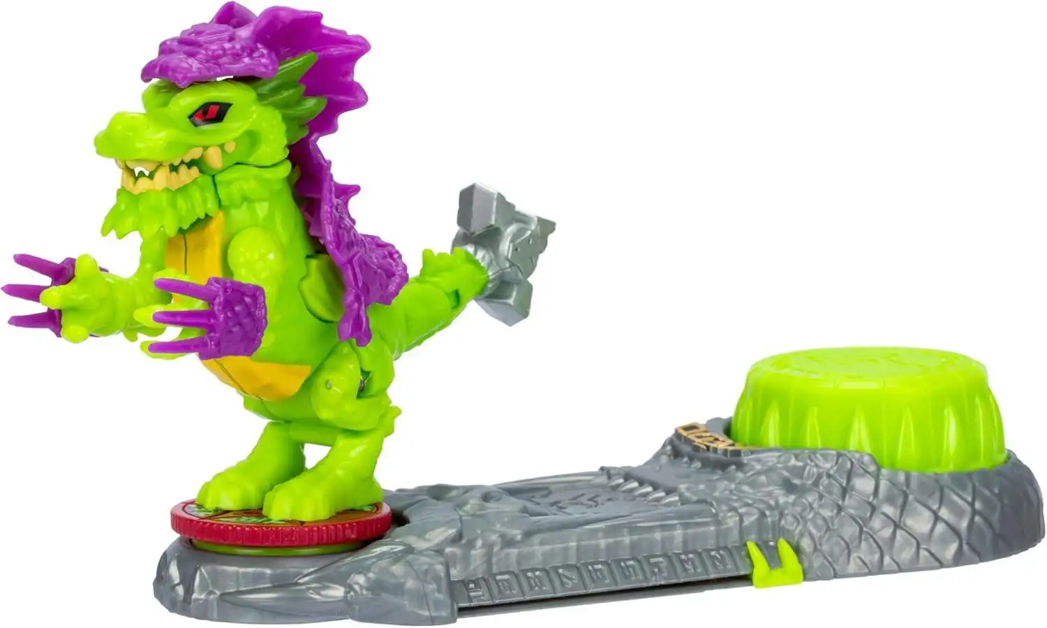 Legends of Akedo Ninja Fury Ninja Bosses Venom Claw 3 Mini Battling ...