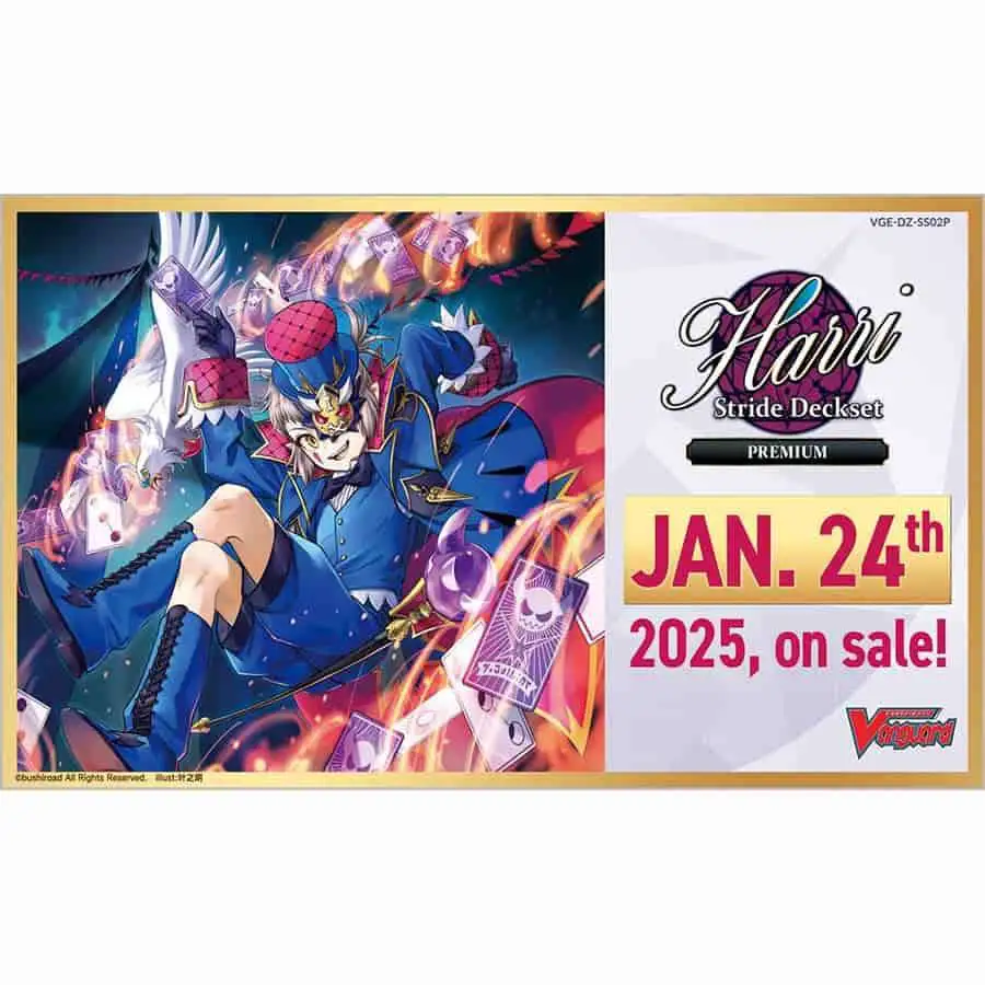 Cardfight Vanguard Trading Card Game Divinez Masked Magician, Harri Special Stride Deck Set VGE ...