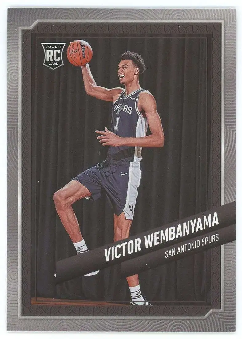 NBA San Antonio Spurs 2023-24 Panini Prizm Monopoly Single Card Starter Deck Victor Wembanyama ...