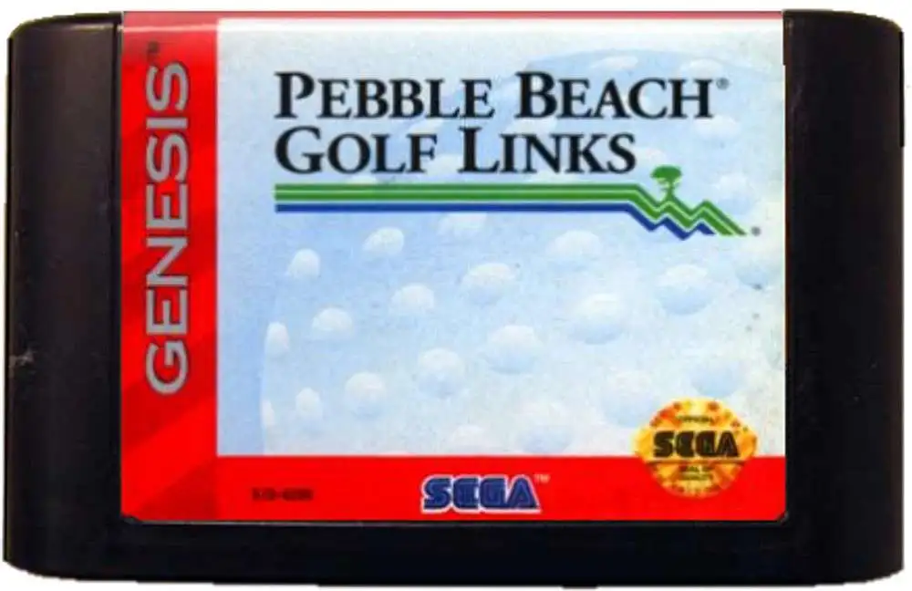 Sega Video Game Classics Pebble Beach Golf Links - ToyWiz