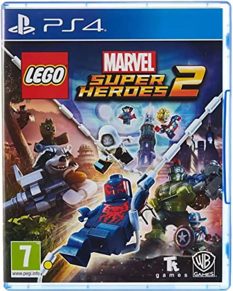 playstation 4 adevnture game LEGO Marvel Super Heroes 2 sealed in box ...