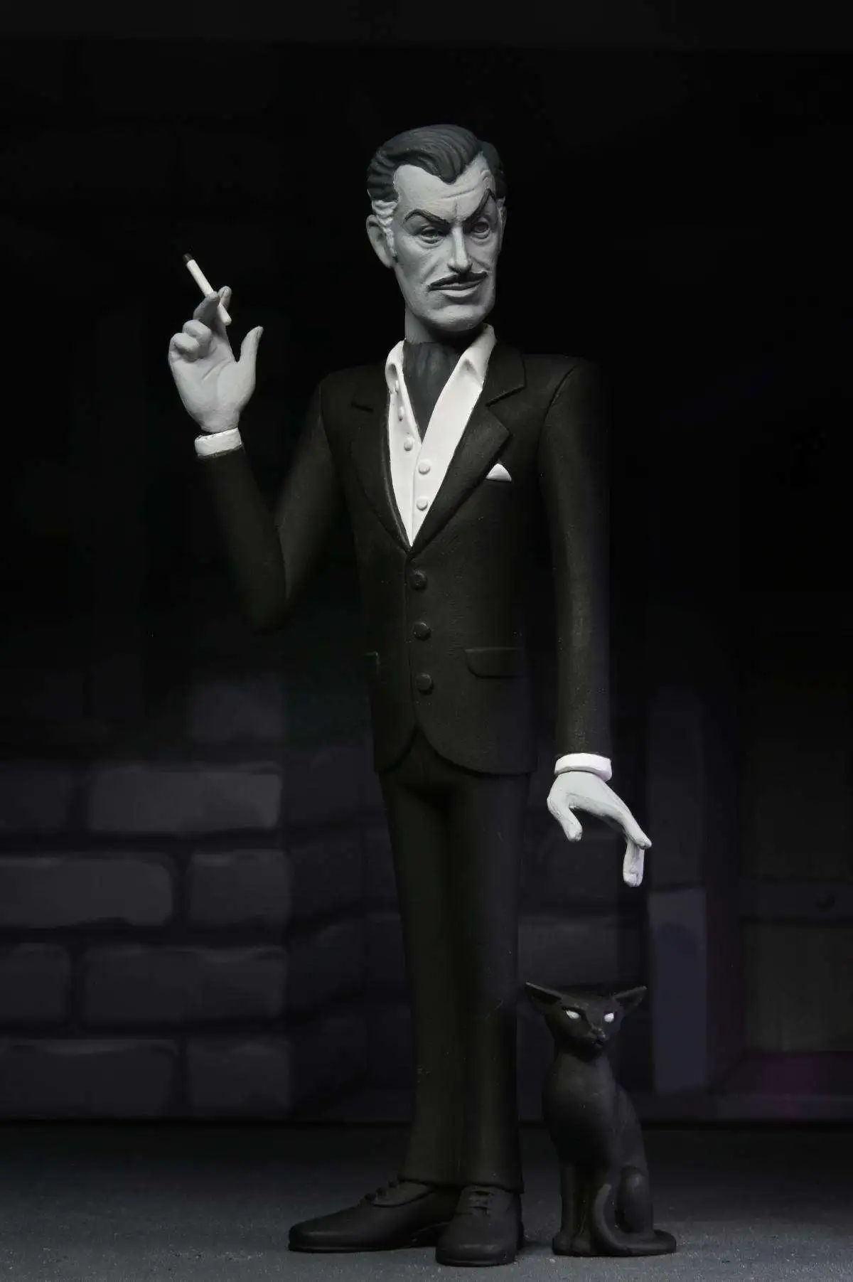 NECA Toony Terrors SILVER SCREEN Edition Vincent Price 6 Action Figure ...