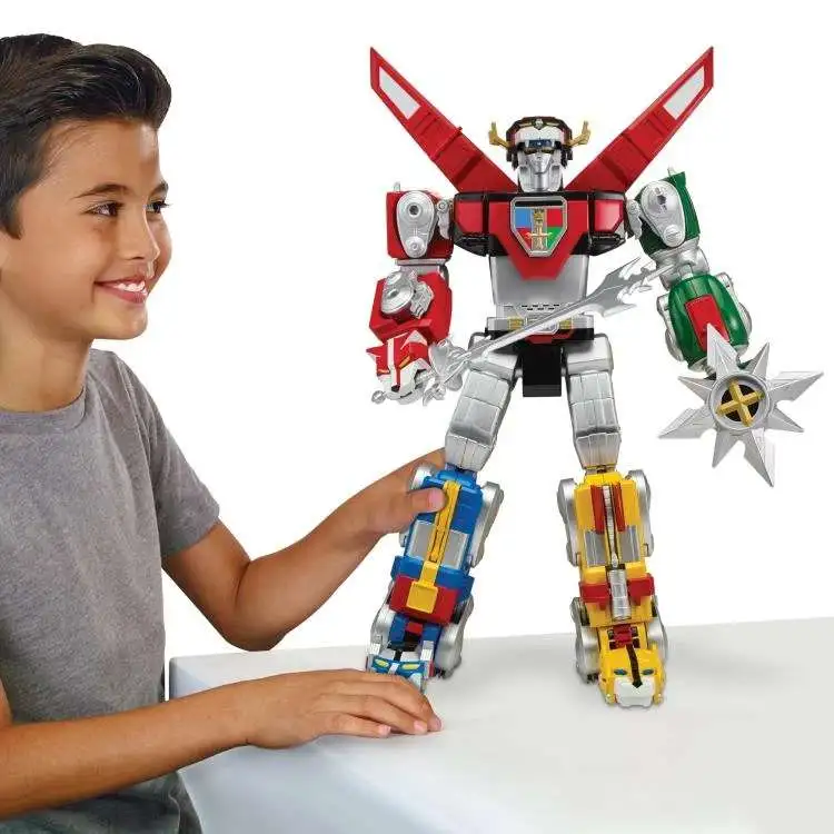 Voltron CLASSIC Legendary Classic Voltron 16 Deluxe Action Figure Set 5 ...