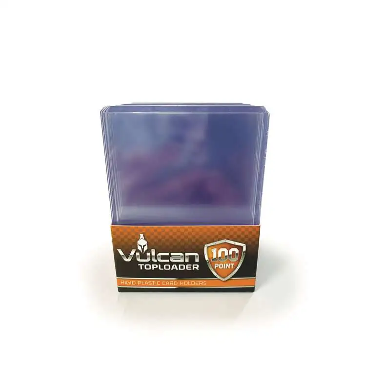 Card Supplies Toploader 100pt 25 Count Vulcan Shield - ToyWiz