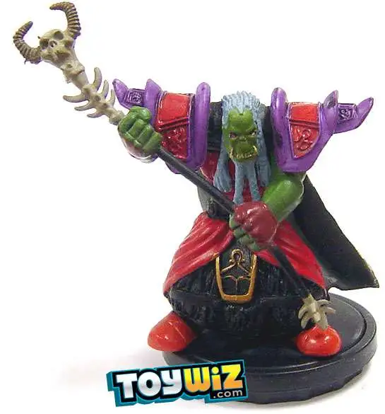 World of Warcraft Collectible Miniatures Game Core Set Single Figure ...