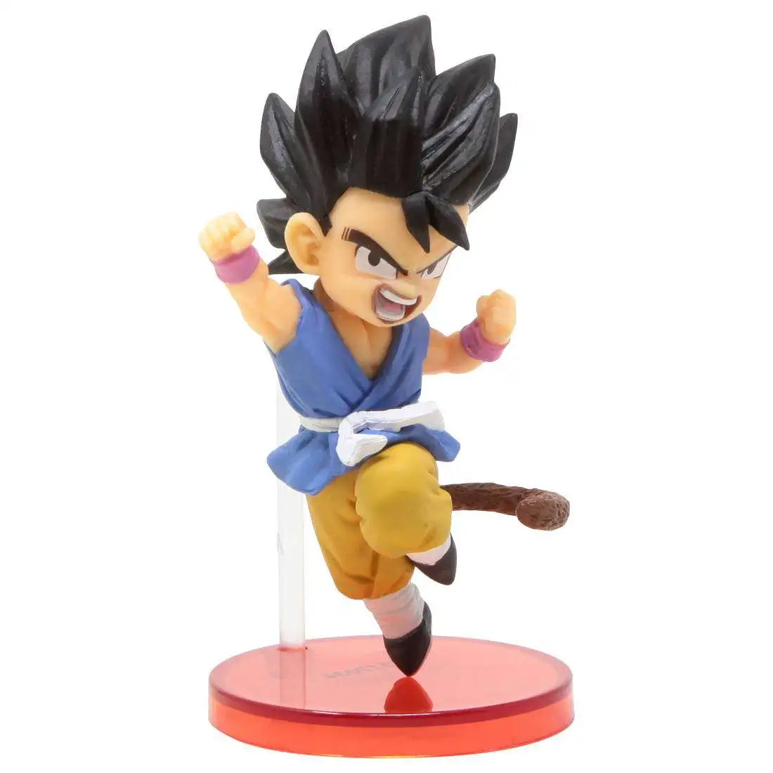 Dragon Ball GT WCF Vol. 4 Kid Goku 2.5 PVC Mini Figure BanPresto - ToyWiz