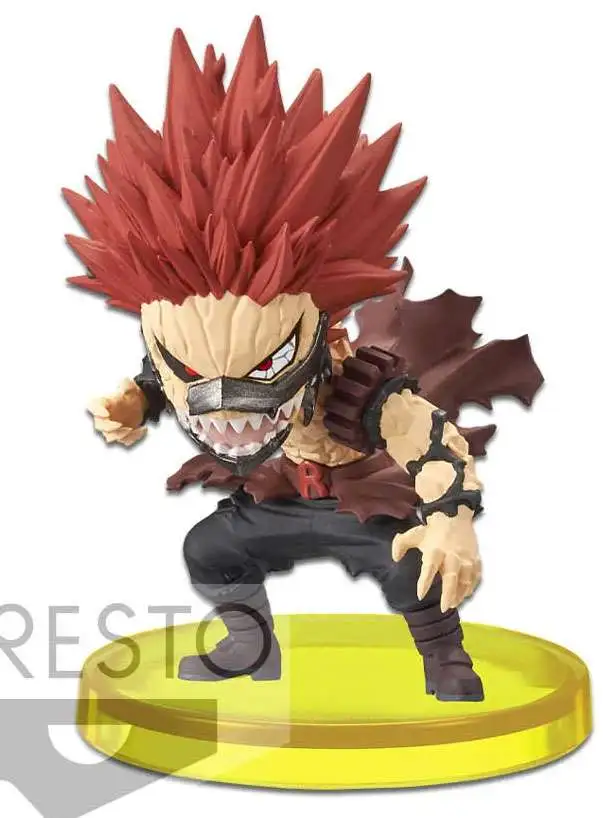 My Hero Academia WCF World Collectable Figure Red Riot 2.75 PVC Figures ...