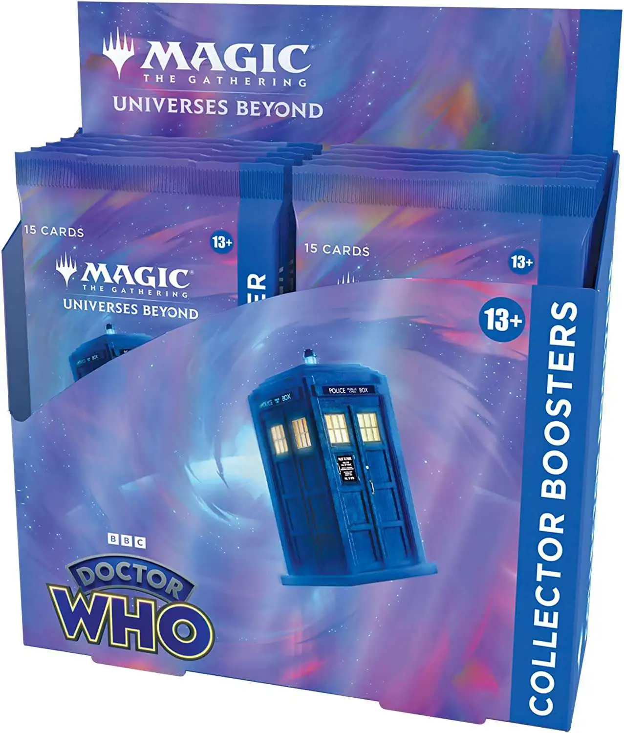 Magic The Gathering Doctor Who COLLECTOR Booster Box 12 Packs Wizards of the Coast - ToyWiz