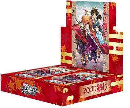Weiss Schwarz Trading Card Game Rurouni Kenshin Booster Box RKN-S115-BP ...
