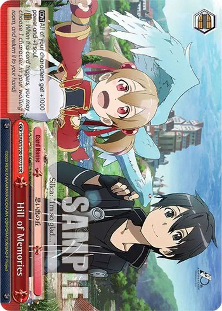 Weiss Schwarz Trading Card Game Sword Art Online Animation 10th ...