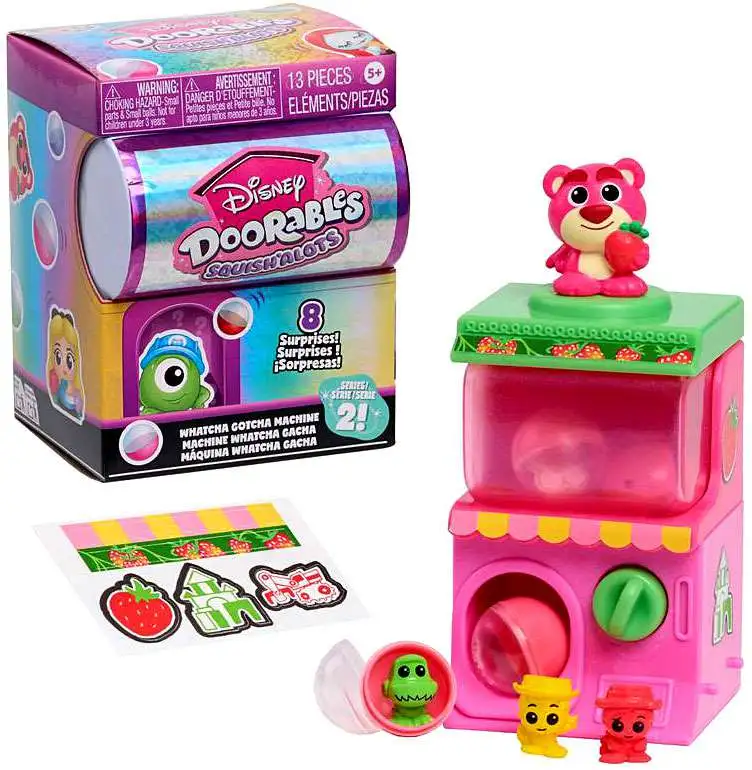 Disney Doorables SquishAlots Series 2 Whatcha Gotcha Machine Mystery ...