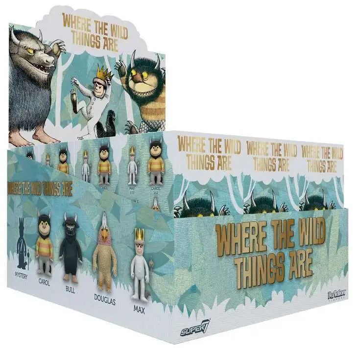 Where the Wild Things Are ReAction Where the Wild Things Are Wave 1 ...