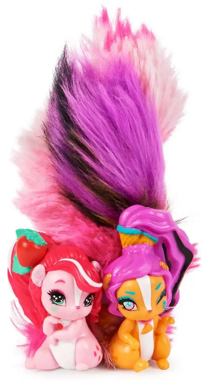 Whiffies Ice Cream Shop Mystery 2-Pack 2 RANDOM Scented Figures Spin ...