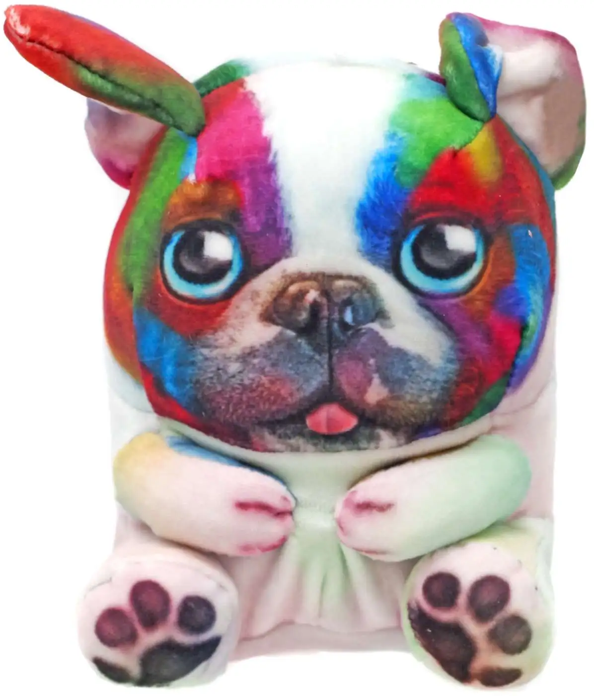 Wild Alive Series 2 Izzy the Rainbow Frenchie 5 Plush Beverly Hills ...
