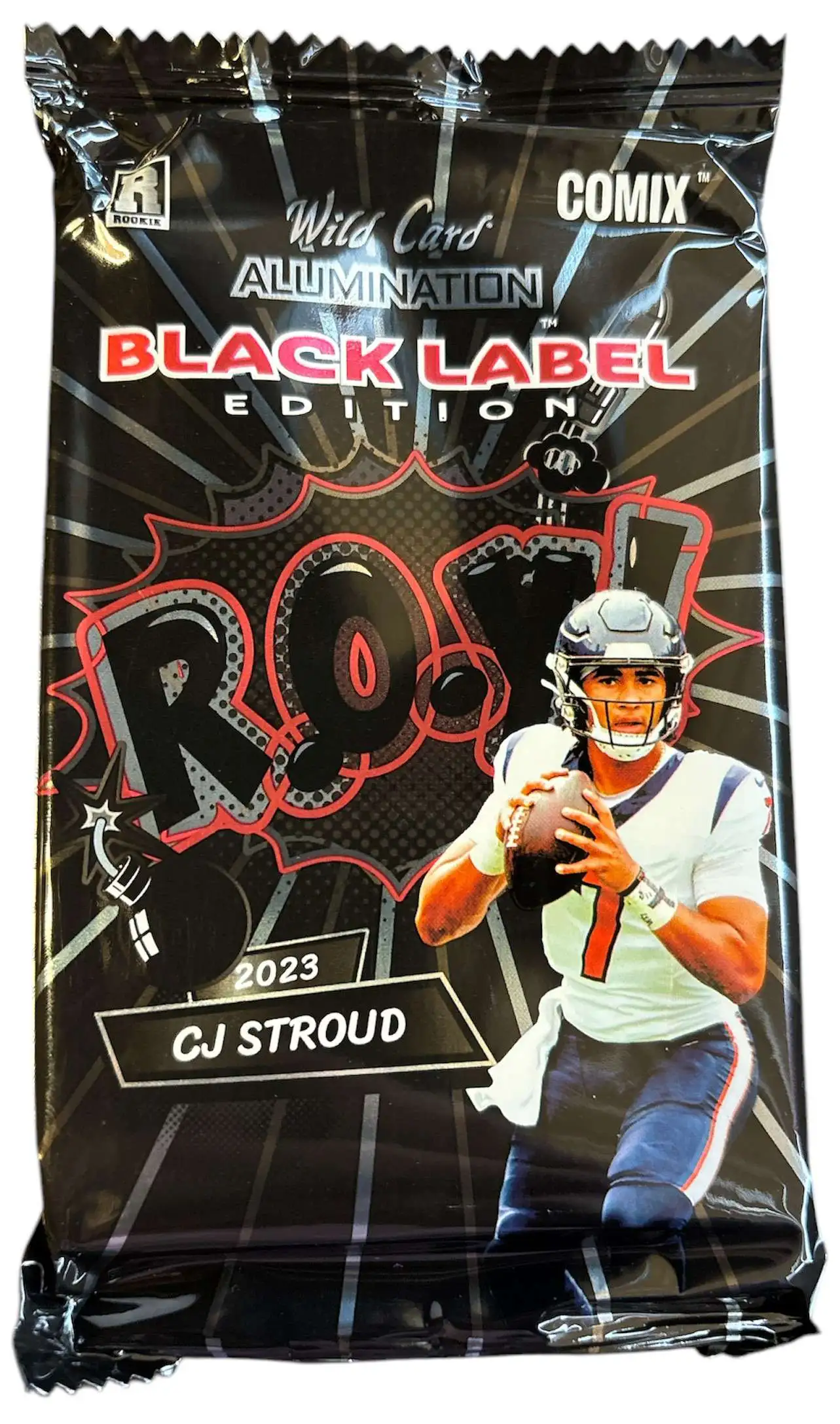 NFL 2023 Wild Card Alumination CJ Stroud Rookie Black Label Trading ...