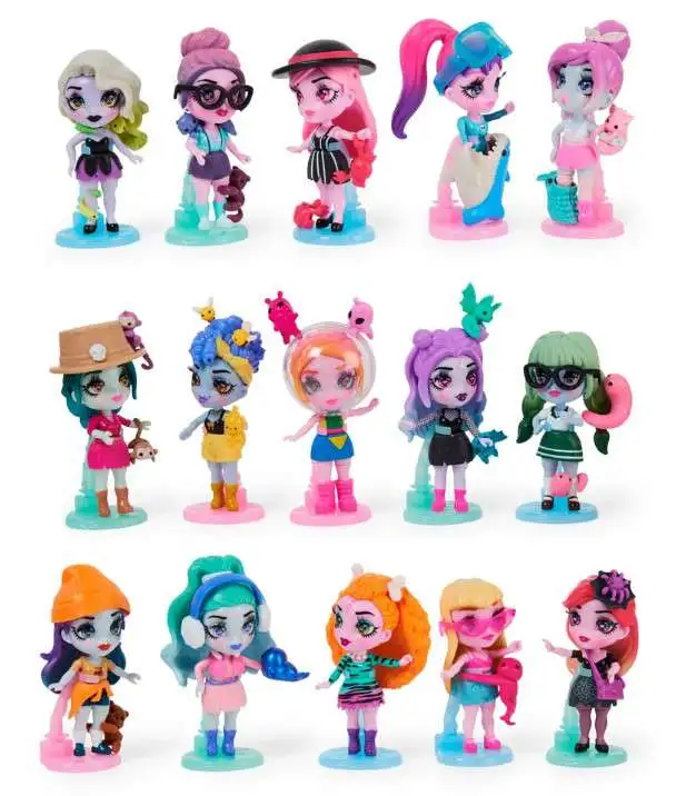 Zombaes Forever Wild Vibes Mystery Pack 1 RANDOM Mini Doll Spin Master ...
