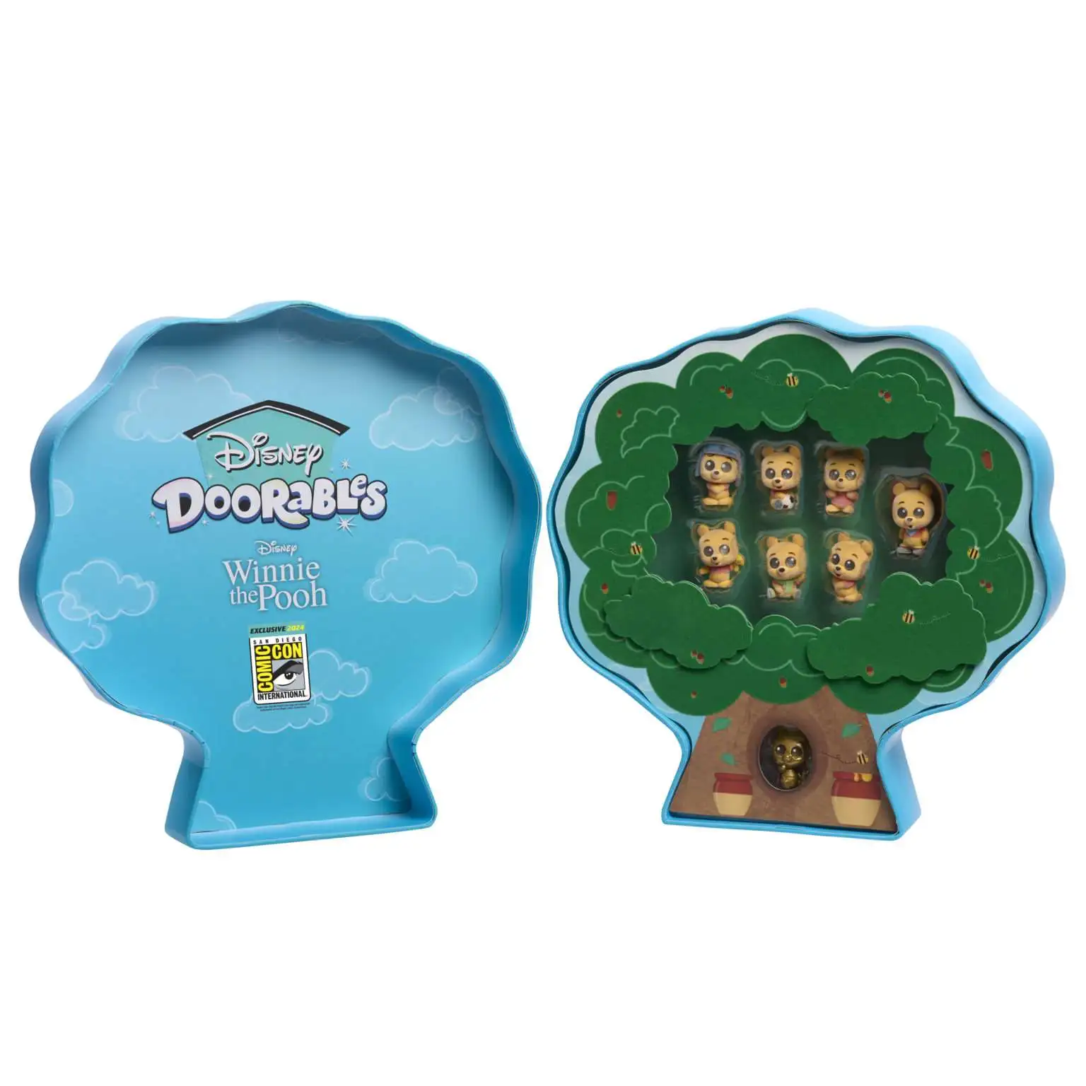 Disney Doorables Collection Peek Winnie the Pooh Exclusive Mystery ...