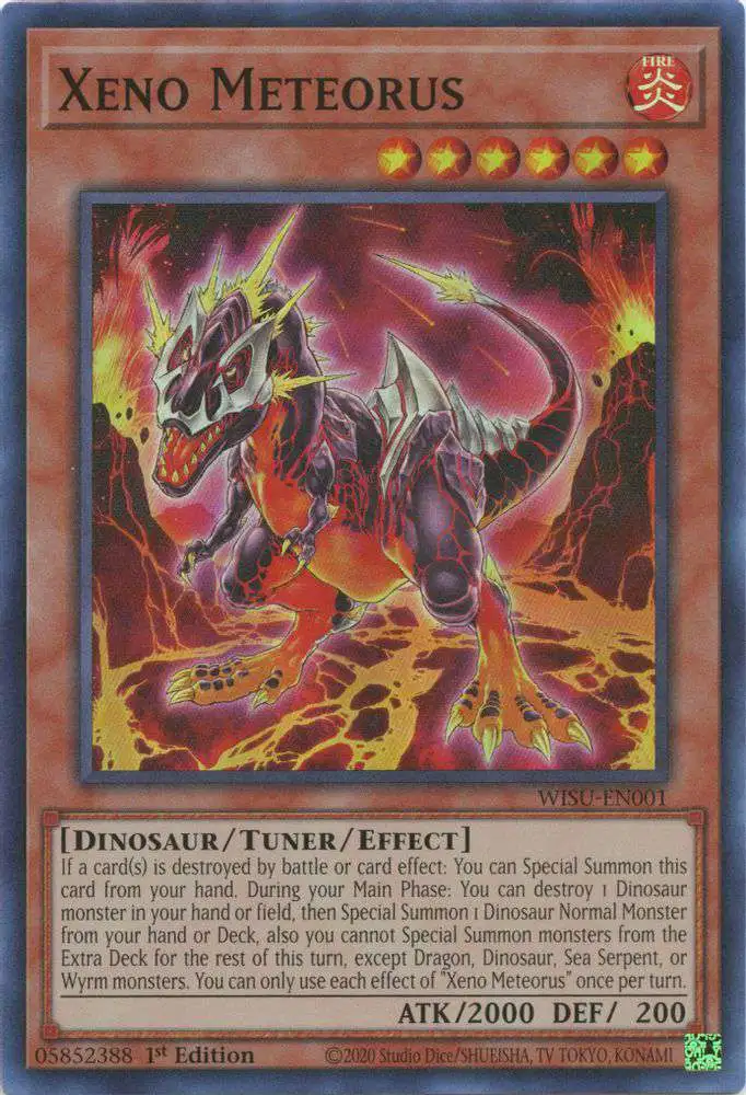 YuGiOh Trading Card Game Wild Survivors Single Card Super Rare Xeno ...