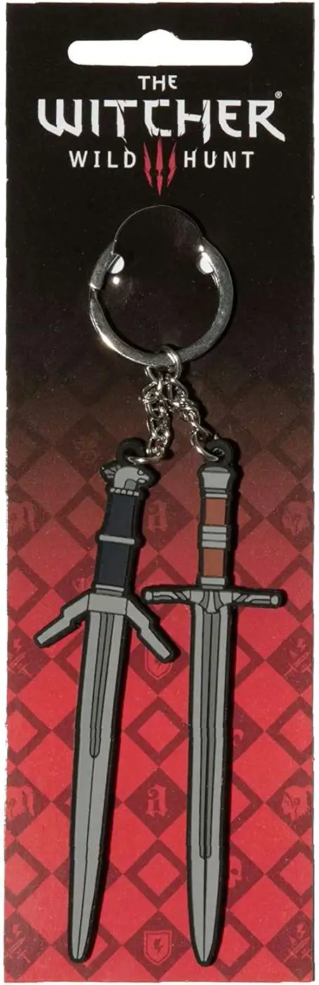 The Witcher 3 - Wild Hunt Steel N Silver keychain Jinx - ToyWiz