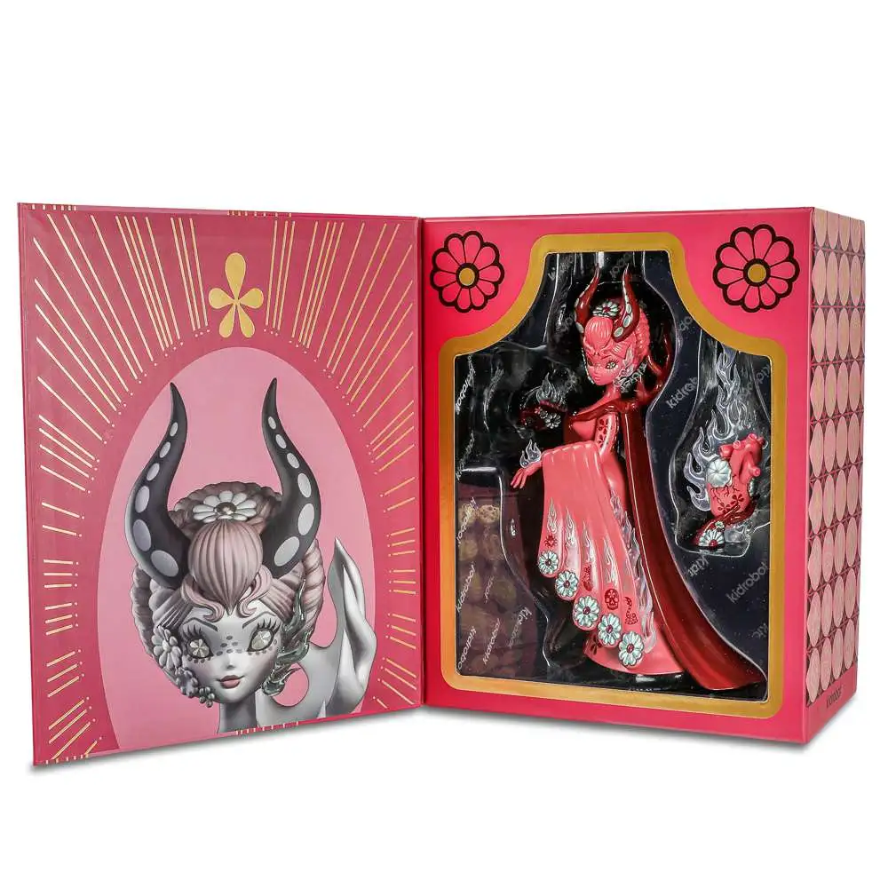 Kidrobot NECA Witch Queen 8 Vinyl Art Sculpture by Junko Mizuno, Blood ...