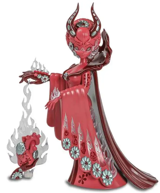 Kidrobot NECA Witch Queen 8 Vinyl Art Sculpture by Junko Mizuno, Blood ...